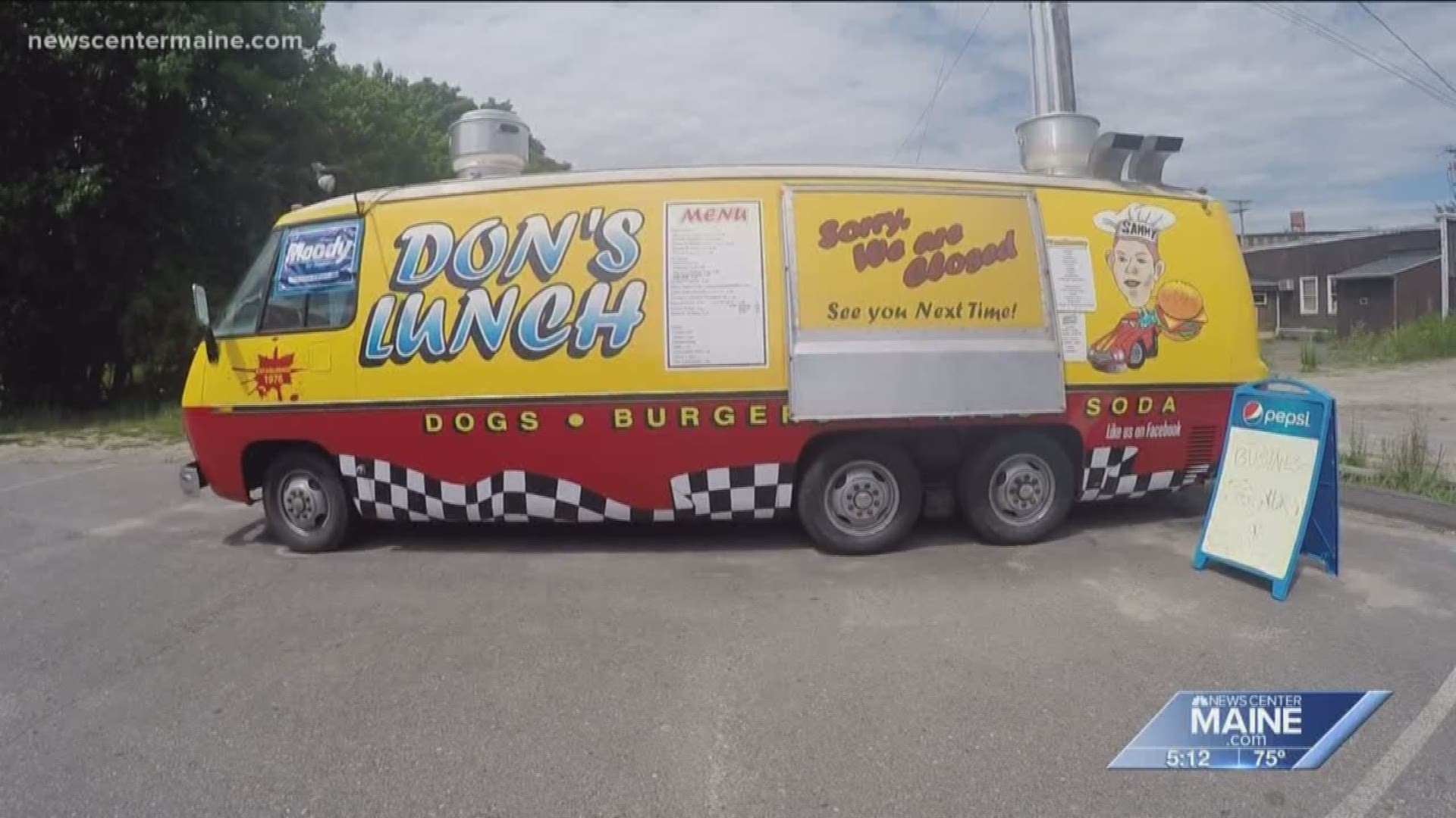 Decades-old lunch van looks for new location | newscentermaine.com