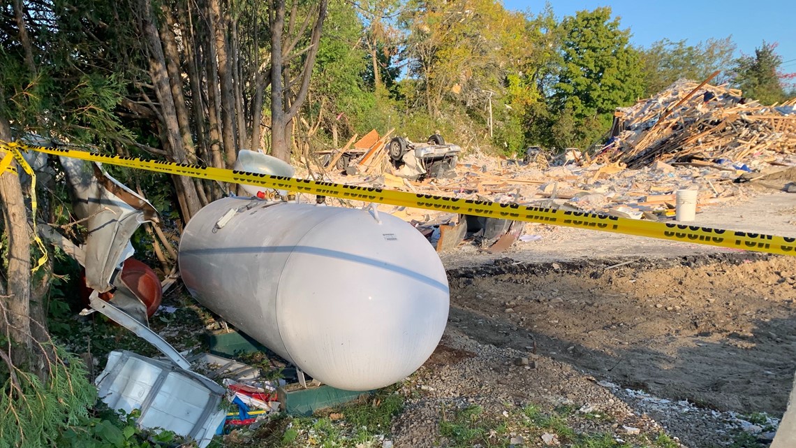 Propane leak caused deadly Farmington explosion says State Fire Marshal ...