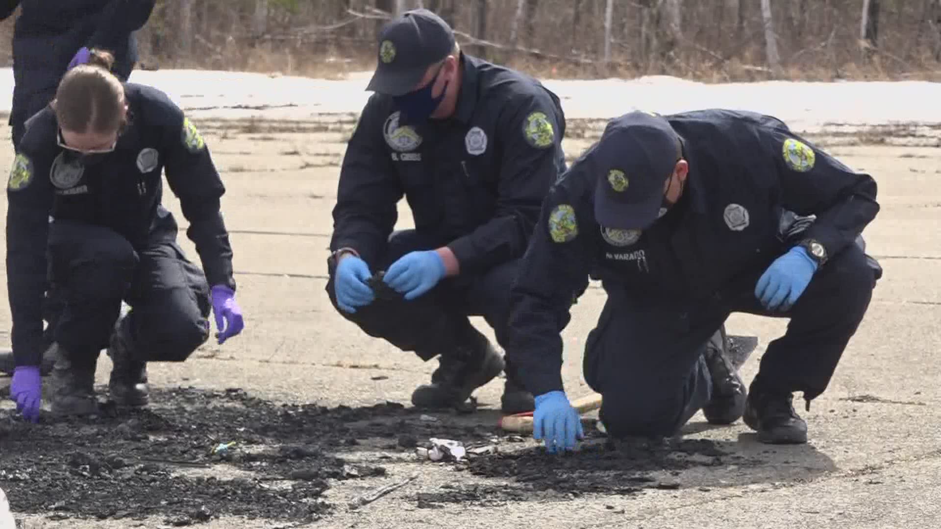 Bangor police evidence response team trains to identify explosives at ...