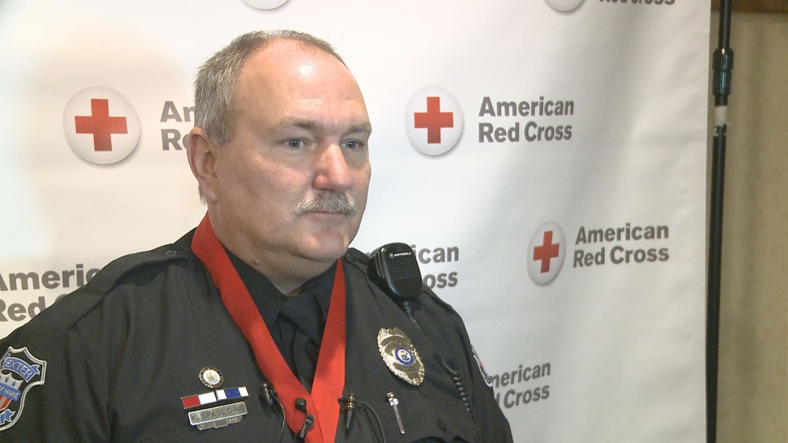 Dexter police officer earns Red Cross Hero award for saving a baby's ...