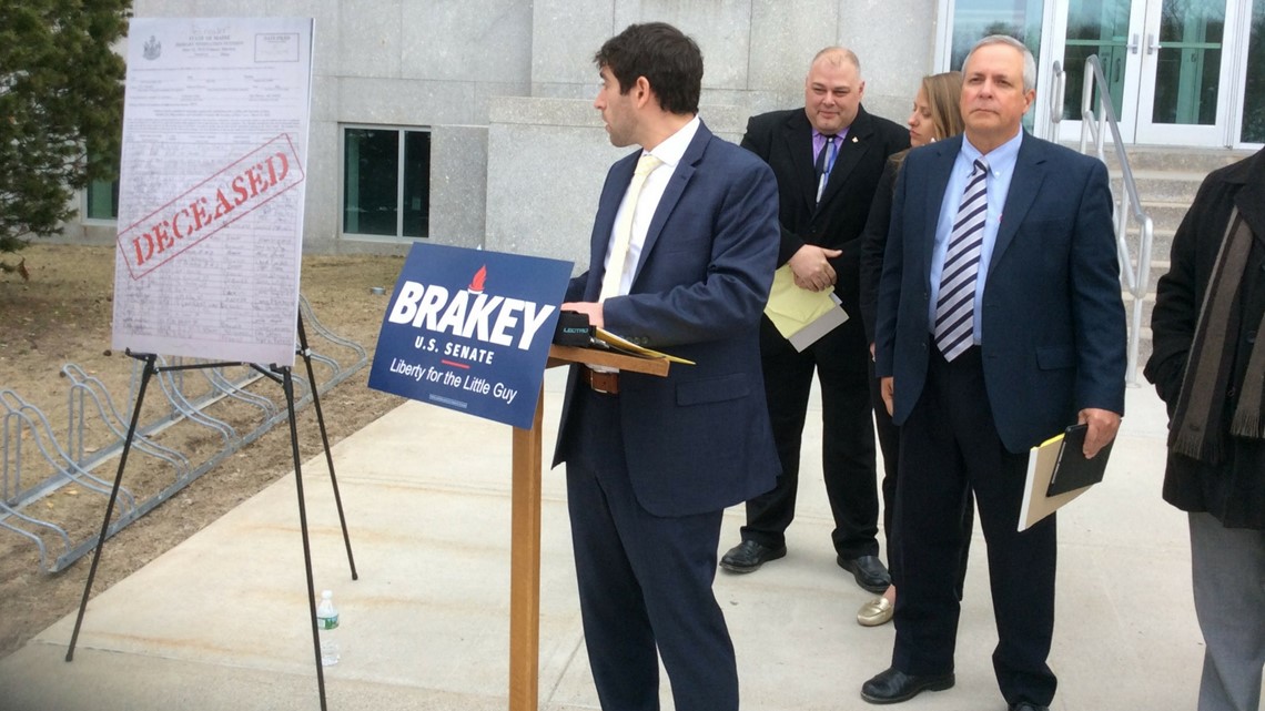 Brakey campaign accuses opponent of petition fraud | newscentermaine.com