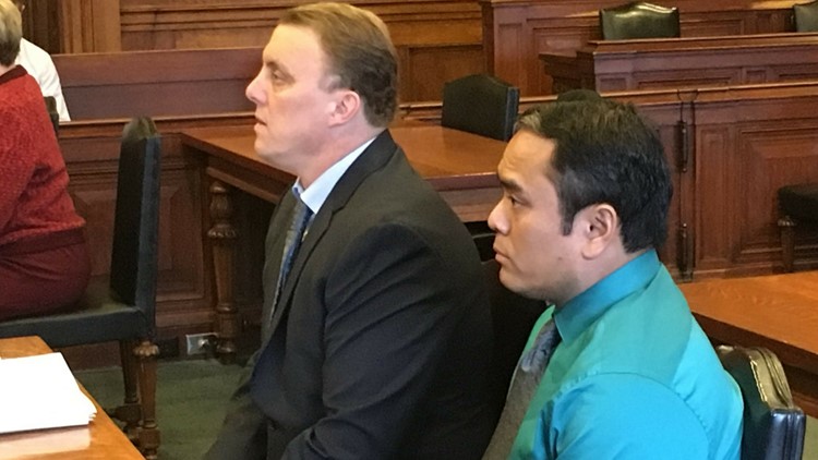 Murder charge leveled against Anthony Leng at arraignment ...