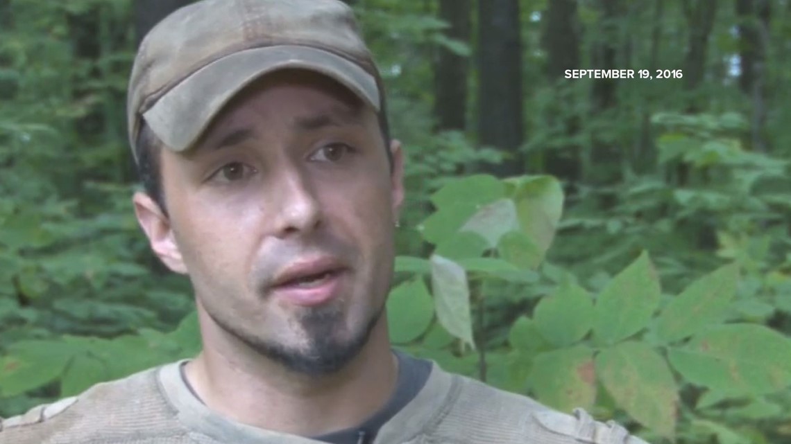 Murder suspect speaks on camera, before arrest | newscentermaine.com