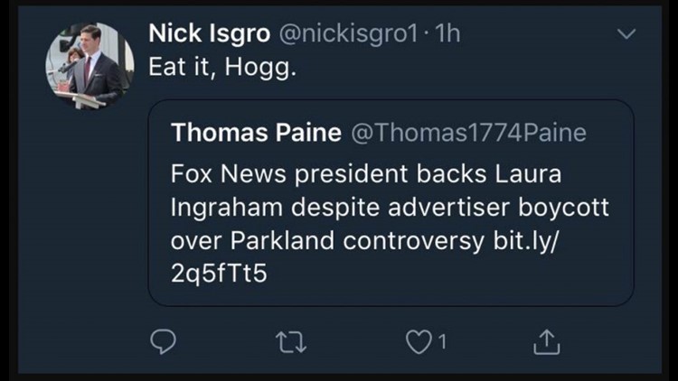 Waterville Mayor, Nick Isgro, receives backlash over tweet about ...