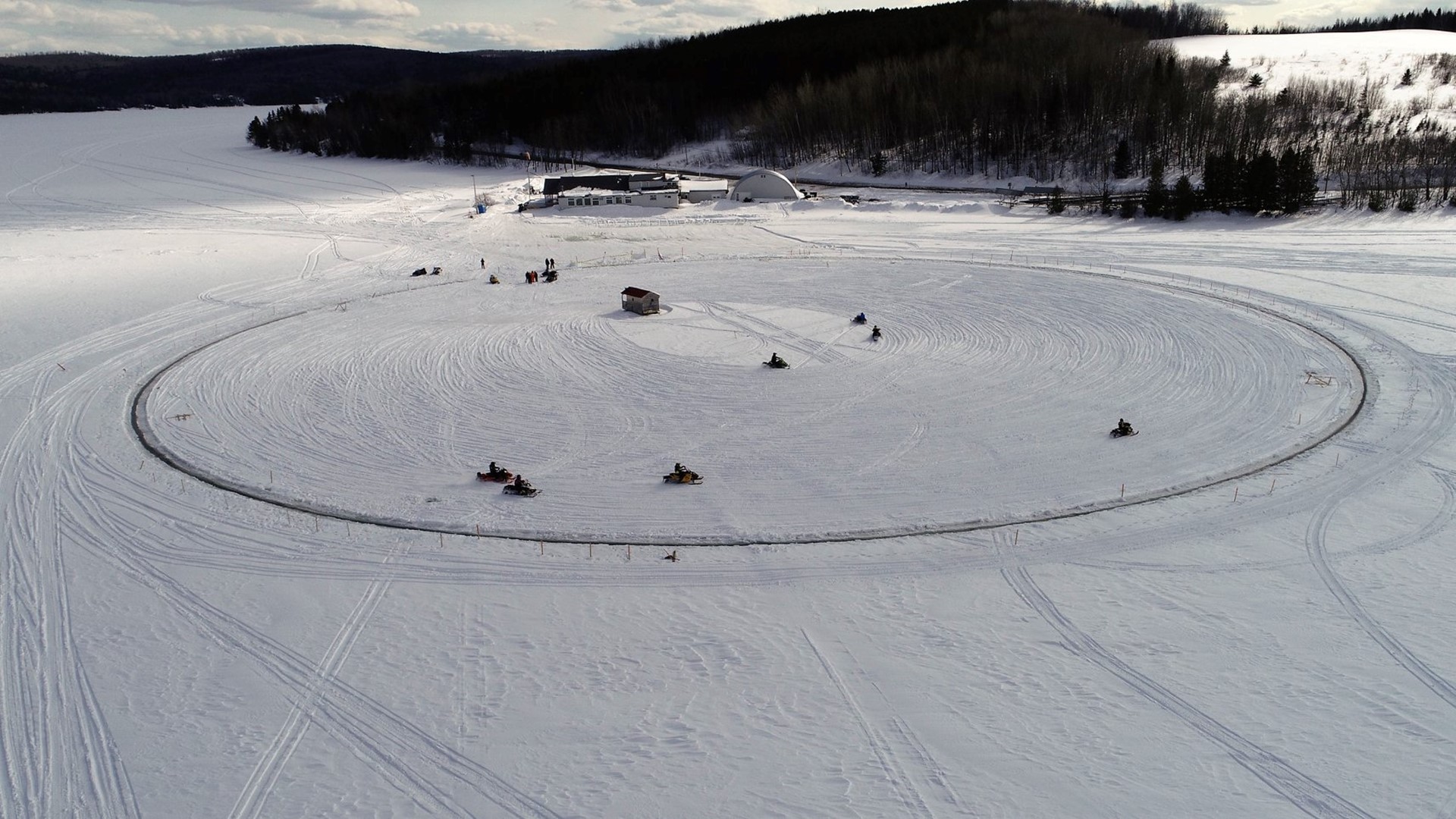 Mainers in Sinclair say they've clinched world record for largest ice ...