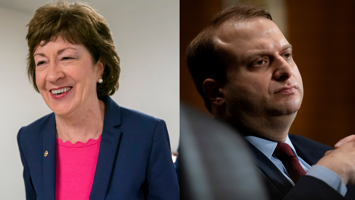 Collins first Republican to oppose Trump's controversial nomination of ...