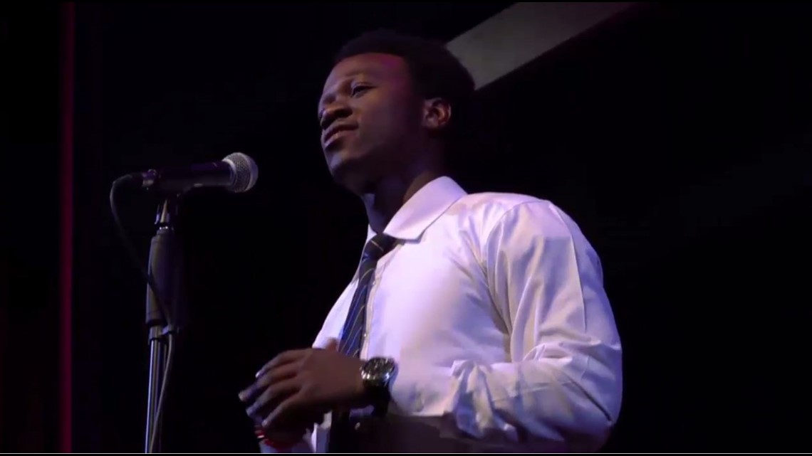 Deering High School student ruled eligible for US poetry contest ...