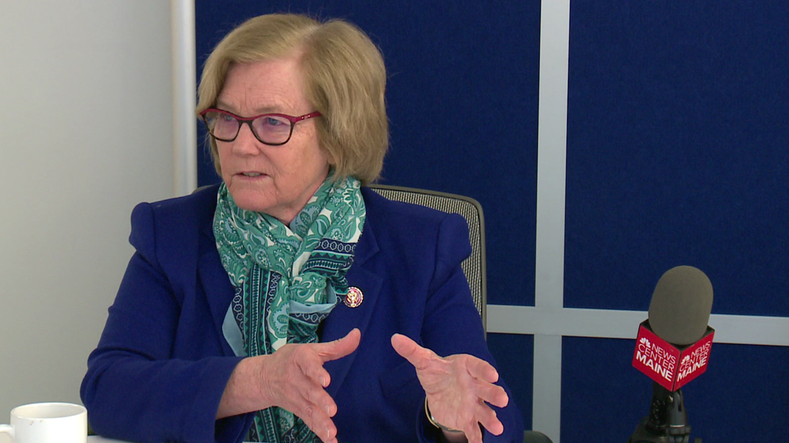 Rep. Chellie Pingree calls to start making moves to impeach President ...