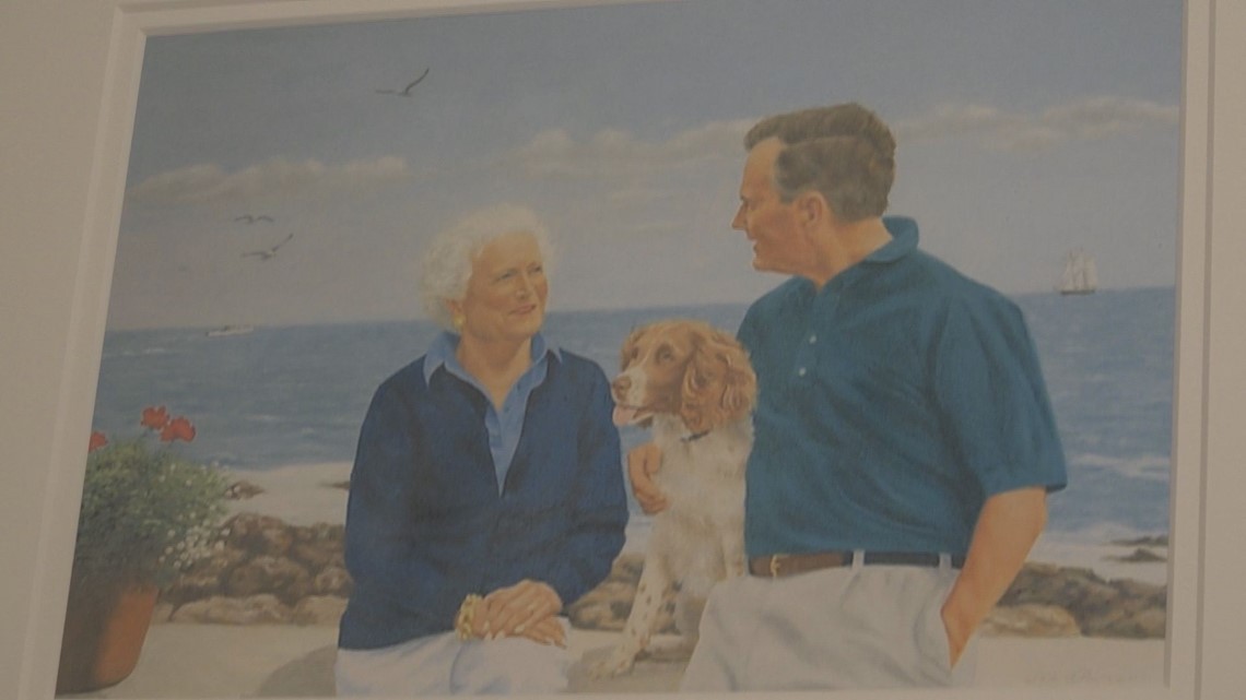 'A miracle in our lives': Artwork leads to lifelong friendship with the ...