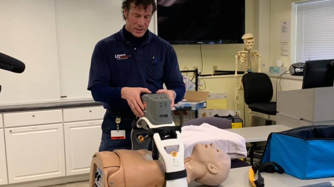 High tech CPR devices helping survival rates | newscentermaine.com