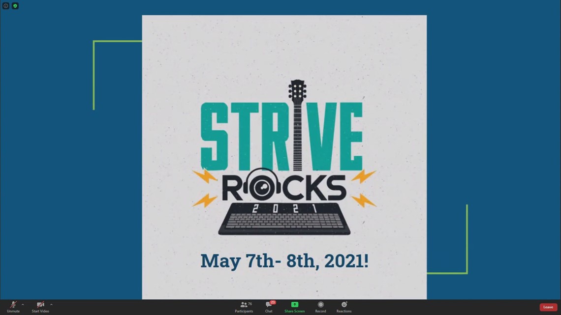 Successful night for STRIVE Rocks 2021 fundraiser | newscentermaine.com