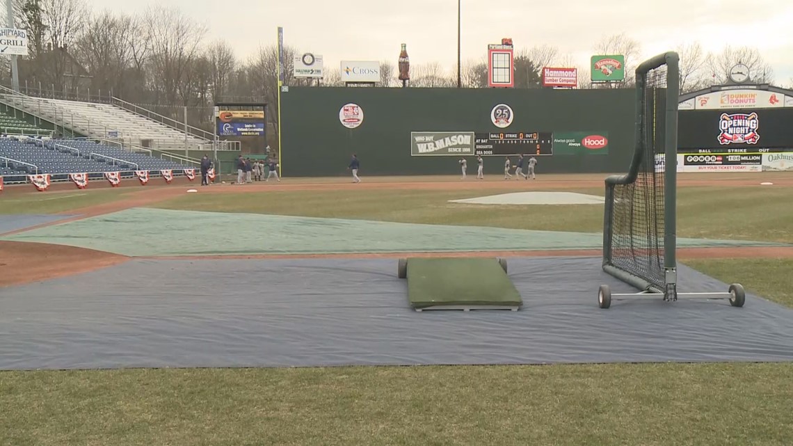 Sea Dogs celebrate 25 years at Hadlock | newscentermaine.com