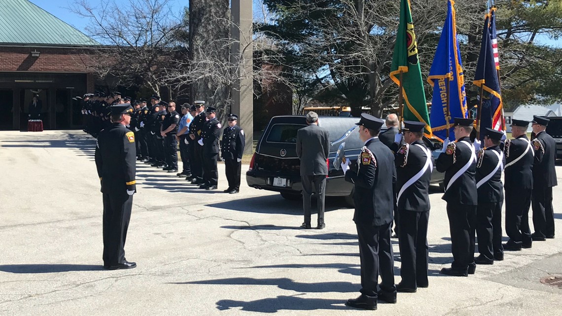 Tribute to retired firefighter, David Dow, who died of brain cancer ...