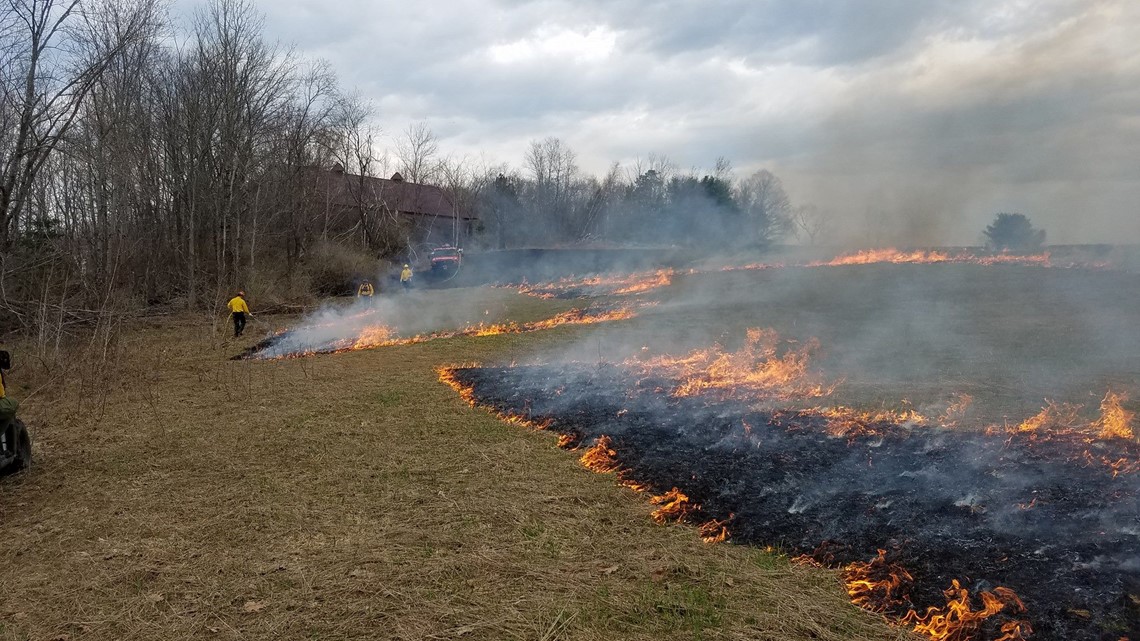 Maine wildfires scorch more than 100 acres in 24 hours ...