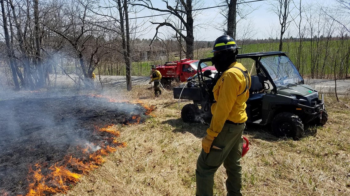 Maine wildfires scorch more than 100 acres in 24 hours ...