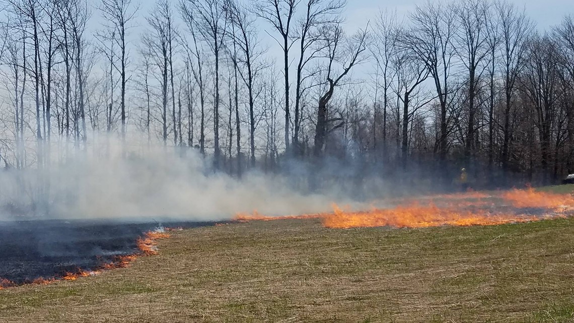 Maine wildfires scorch more than 100 acres in 24 hours ...