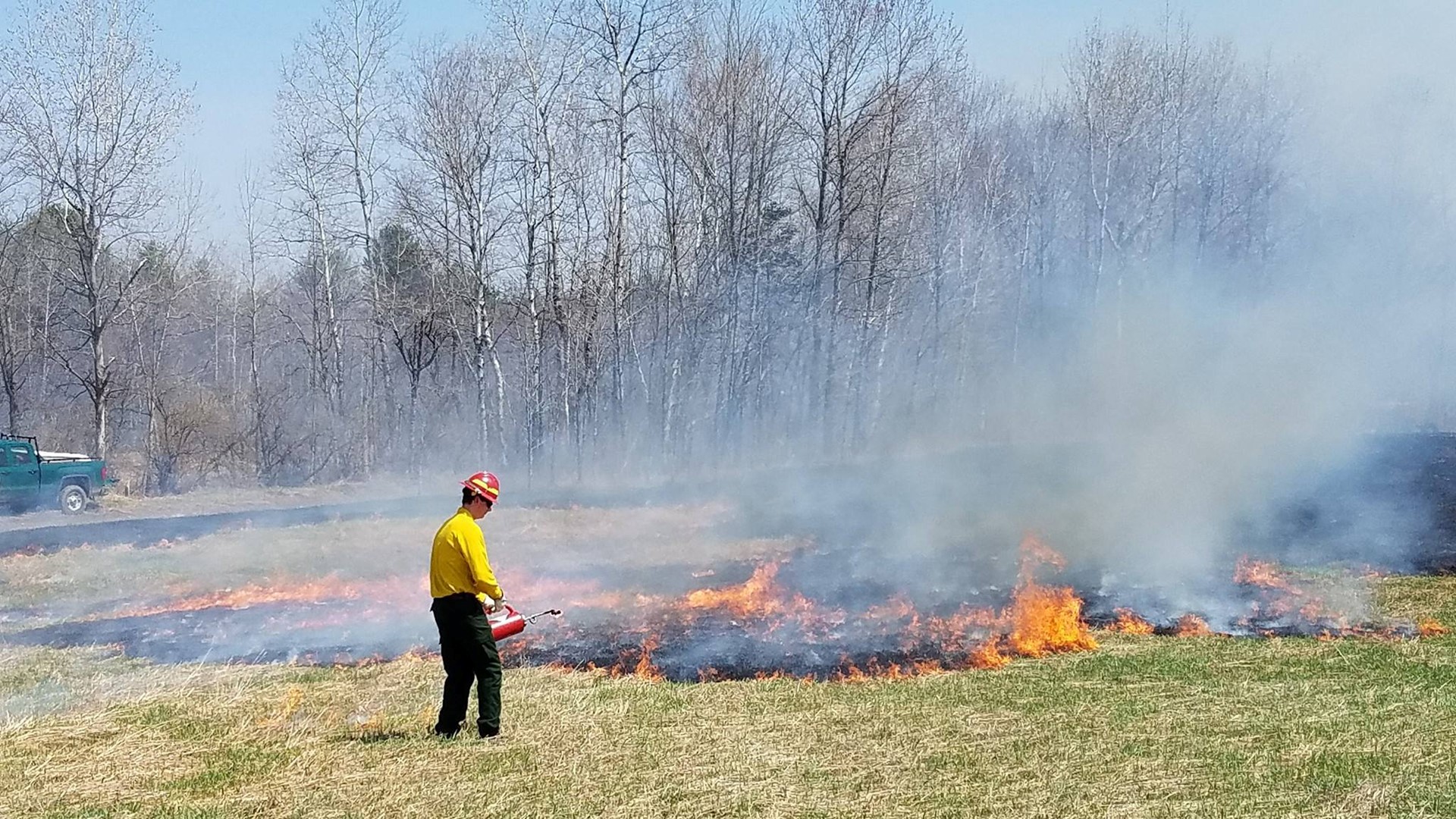 Maine wildfires scorch more than 100 acres in 24 hours ...