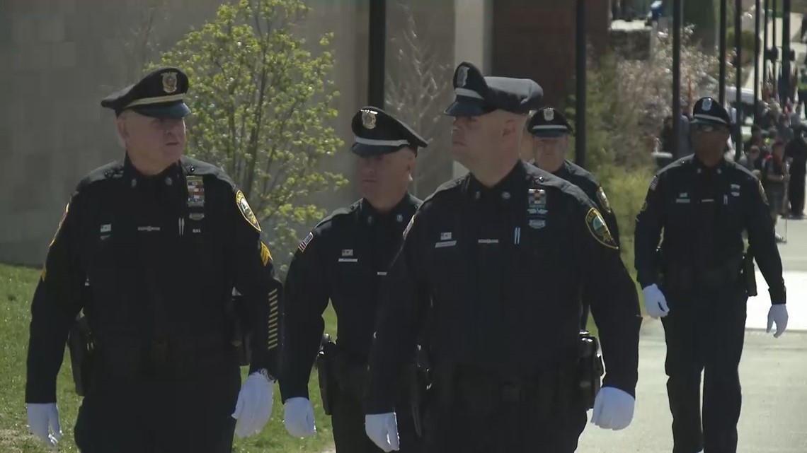 'We all stand together, we all fall together': Police travel to pay ...