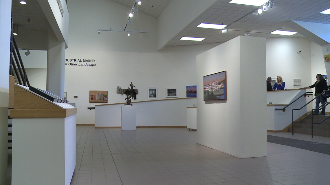 Convicted artist's paintings removed from USM Lewiston-Auburn College ...