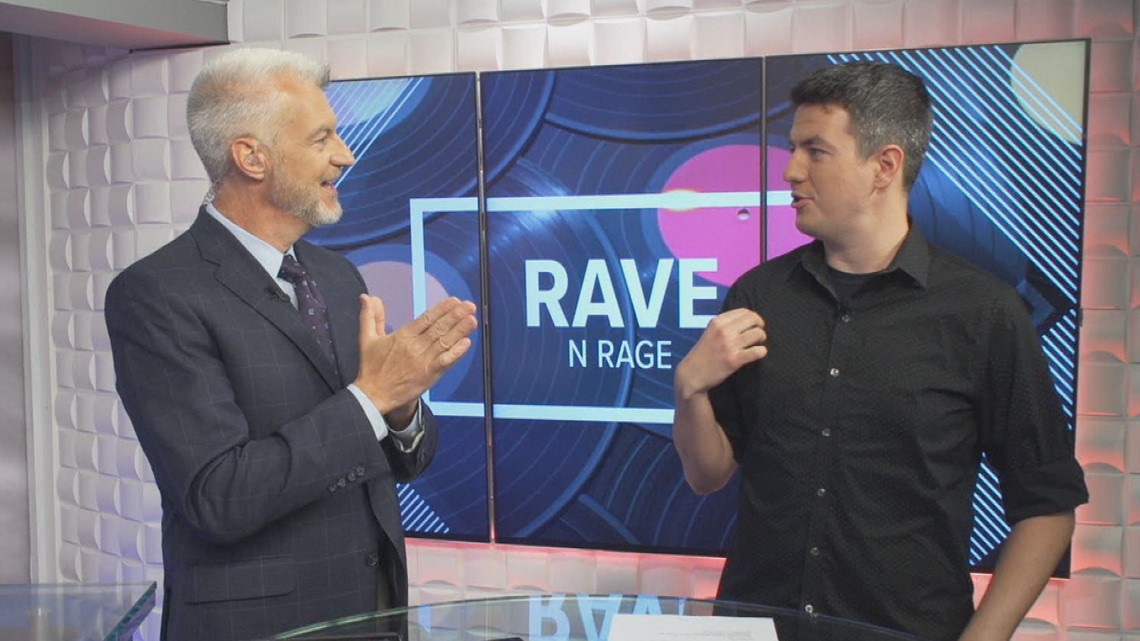 RAVE 'N' RAGE | Dressed for radio | newscentermaine.com