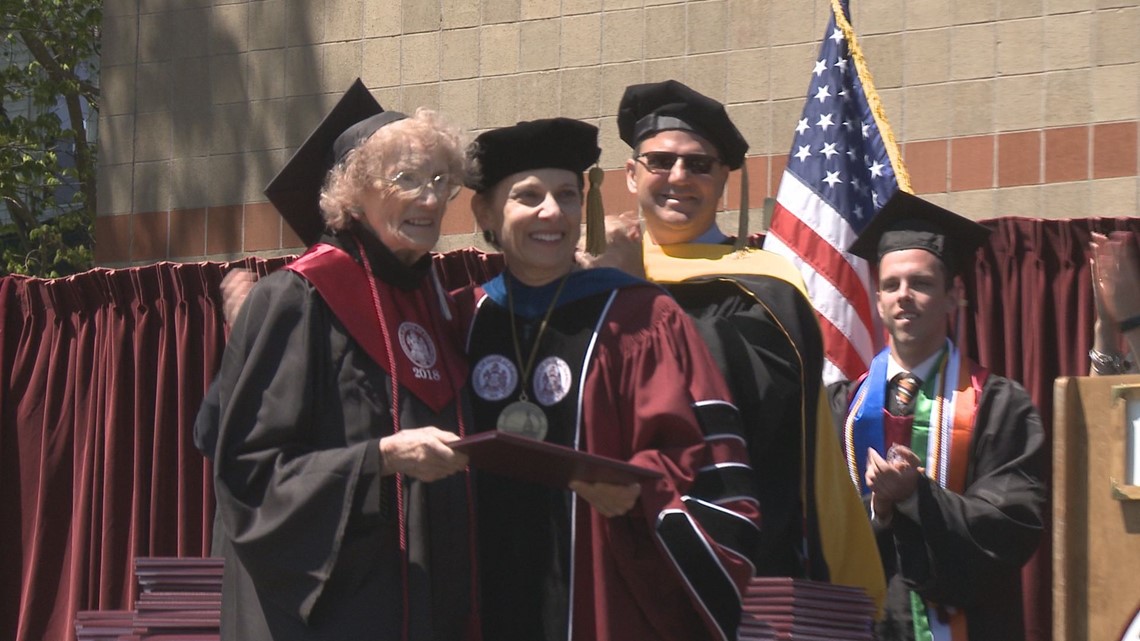 89-year-old graduates from UMF after 48 years | newscentermaine.com