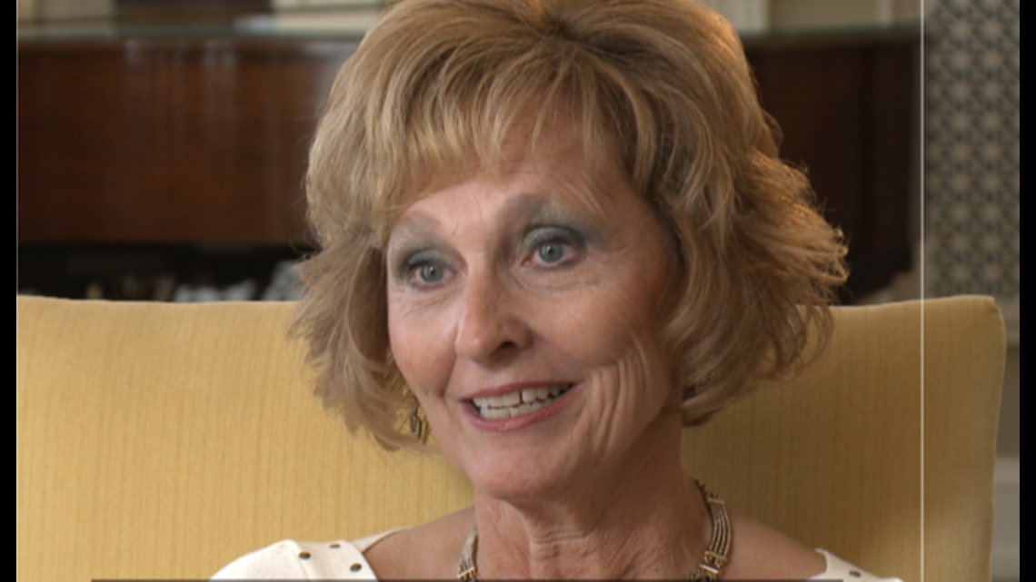 First Lady Ann LePage reflects on romantic husband, work with veterans ...