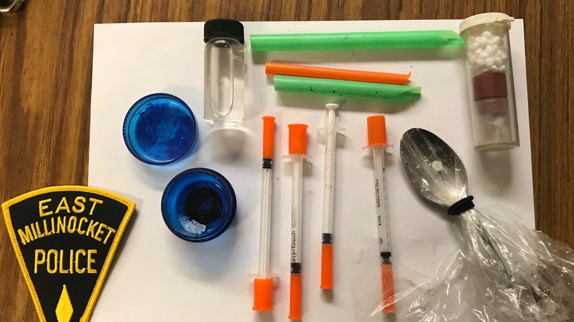 East Millinocket Police arrest two people for possession of crystal ...