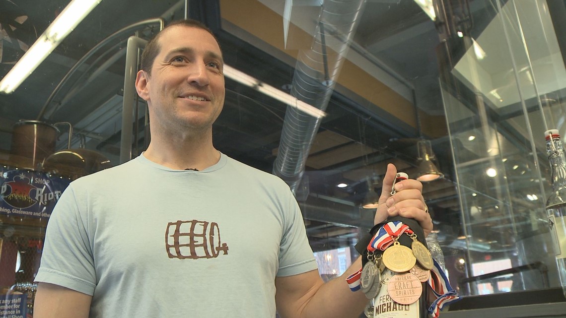 Eric Michaud found his own niche in Portland's ever-growing beer scene ...