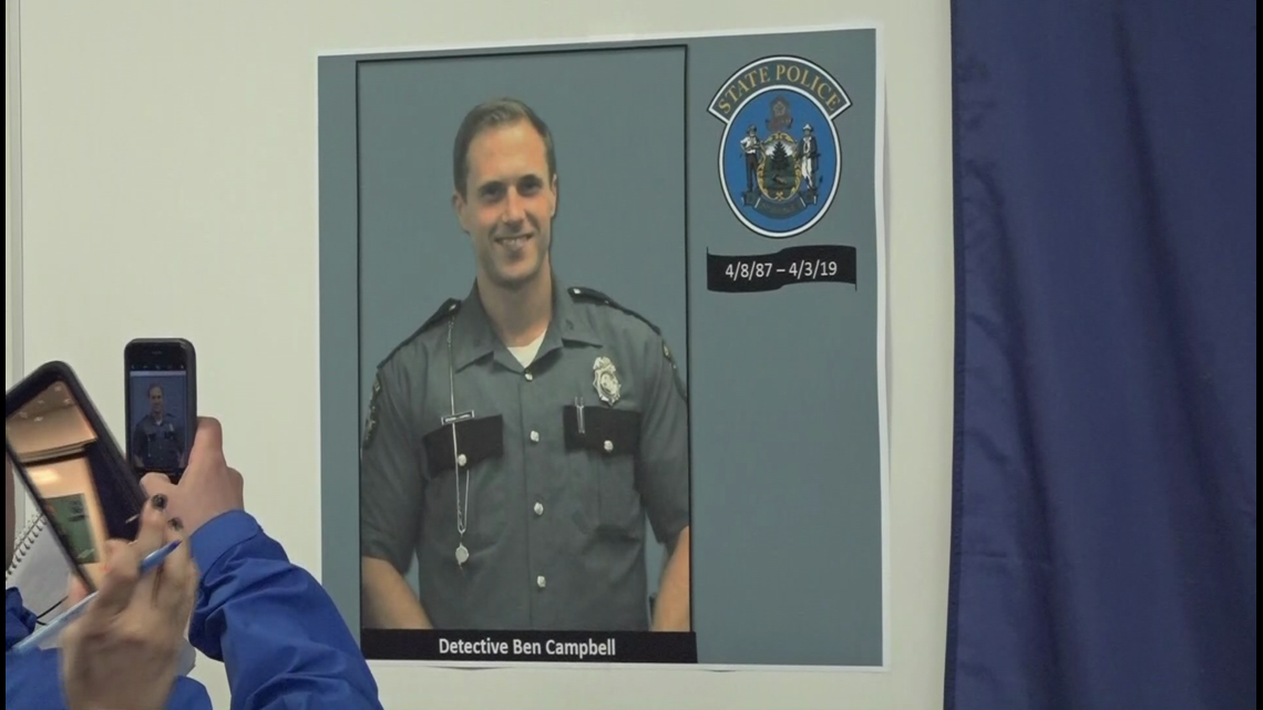 Body of state trooper killed on I-95 reaches Augusta | newscentermaine.com