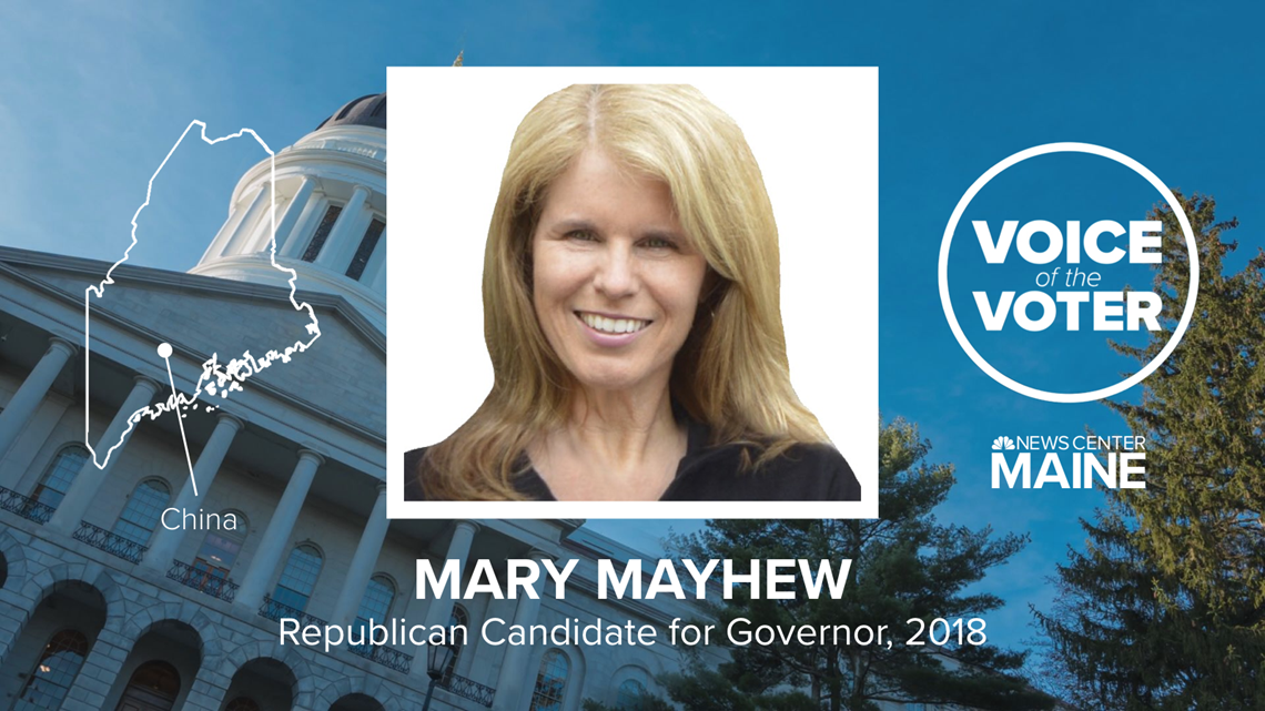 Mary Mayhew | Voice of the Voter candidate profile | newscentermaine.com