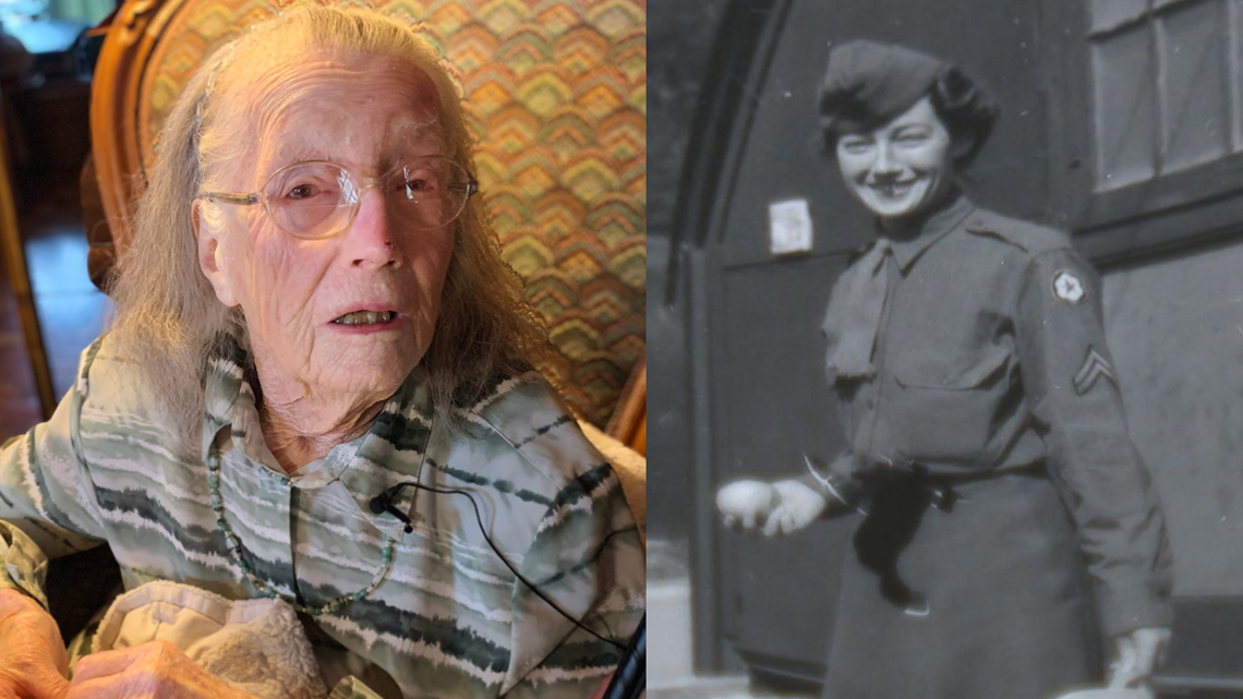 102-year-old Maine veteran honored with WWII medals 73 years overdue ...