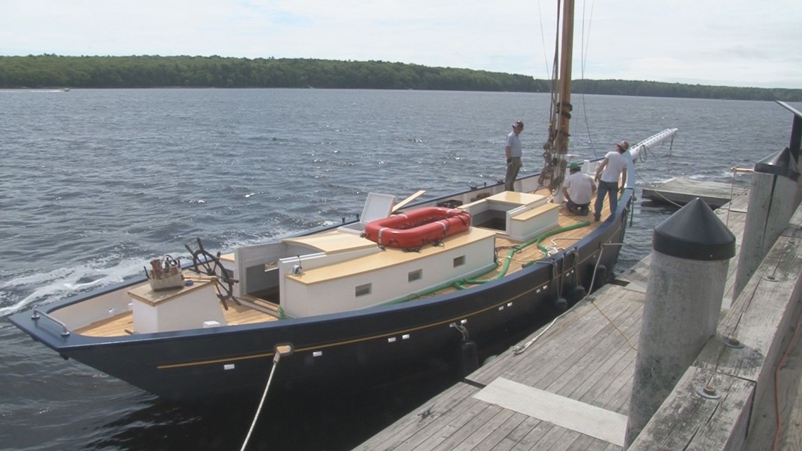The Mary E is ready to set sail after a year of restoration ...