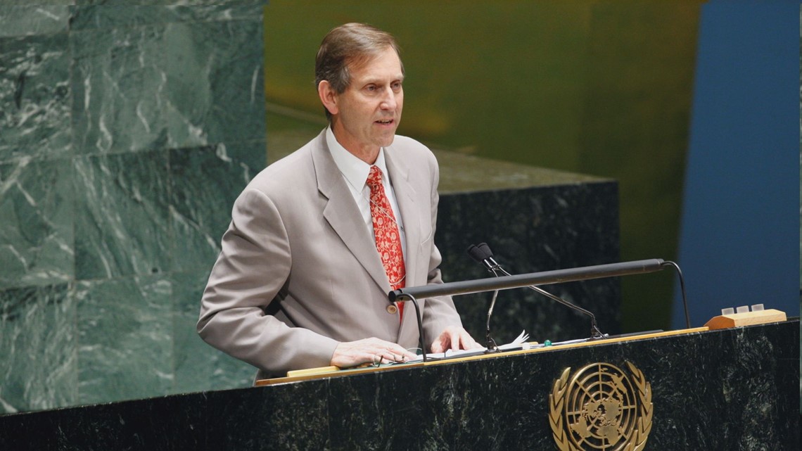 Before entering the world stage, Ambassador Rick Barton learned lessons ...