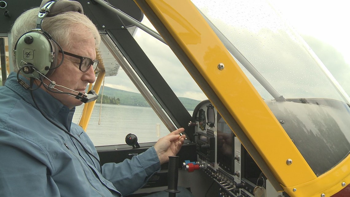 Pat McGowan flies off to a new adventure | newscentermaine.com