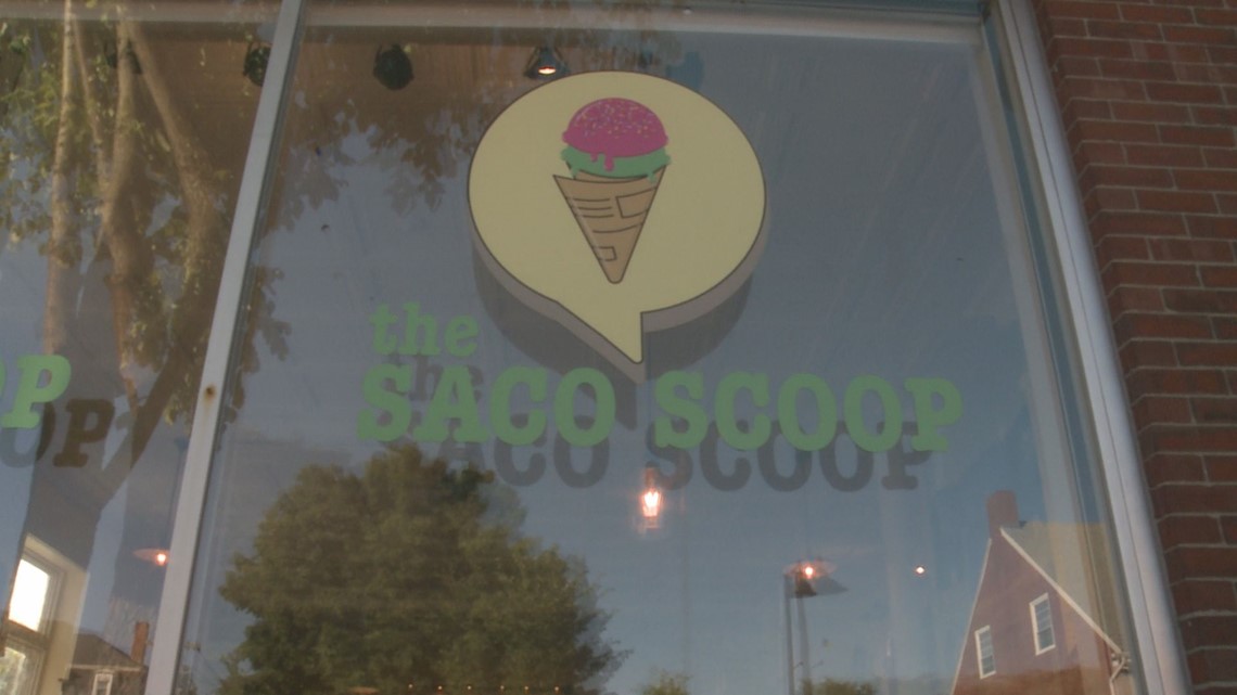 Saco Main Street serves up the scoop on the city at new shop ...