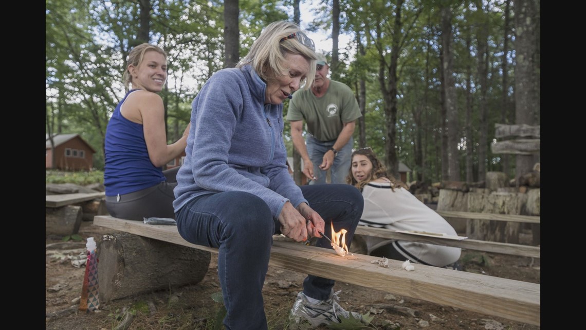 Wellness retreat promotes "girl power" | newscentermaine.com