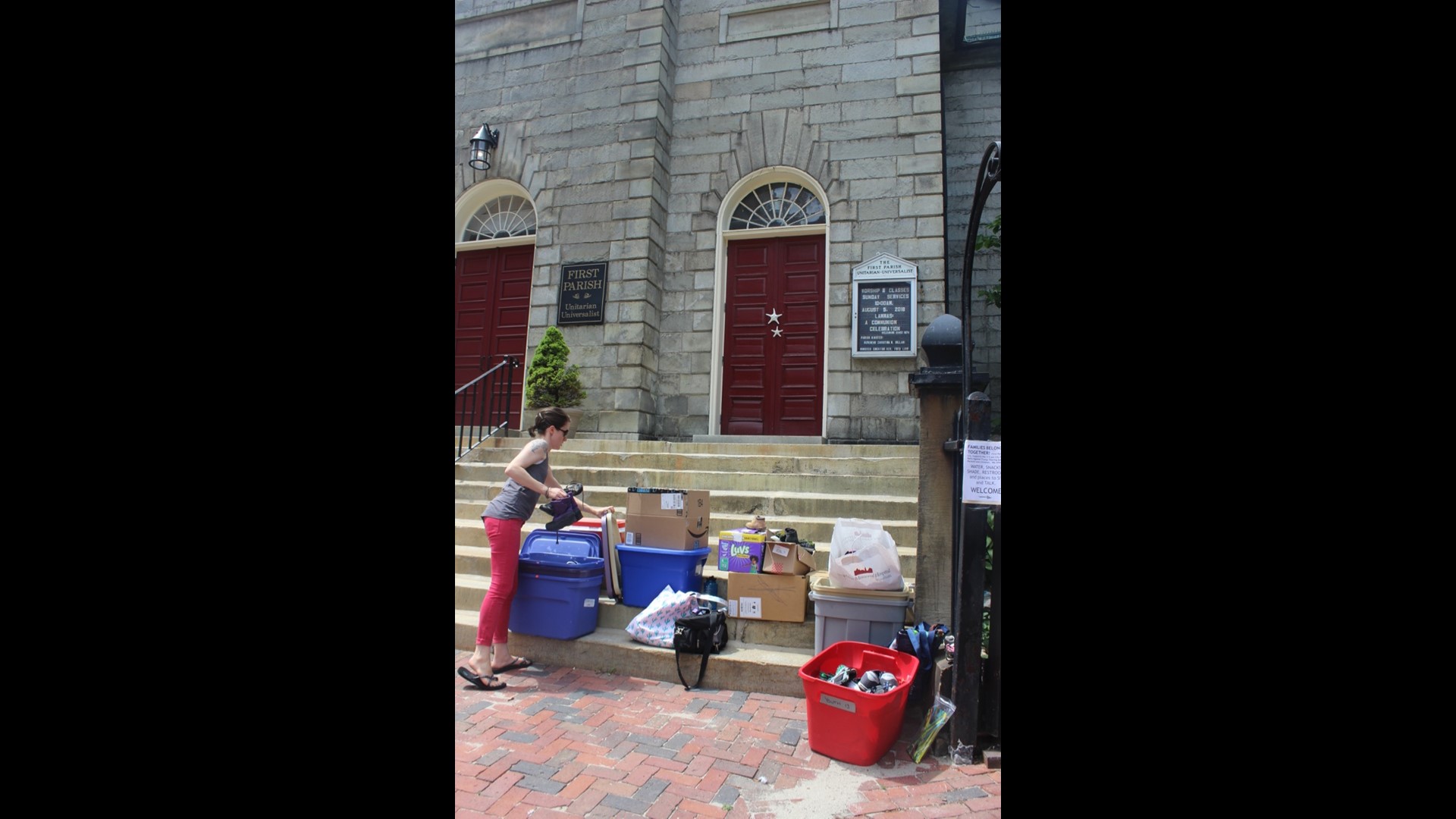 Inspired by protests, sisters host 'Shoes for Immigrant Families ...