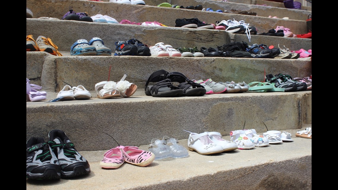 Inspired by protests, sisters host 'Shoes for Immigrant Families ...