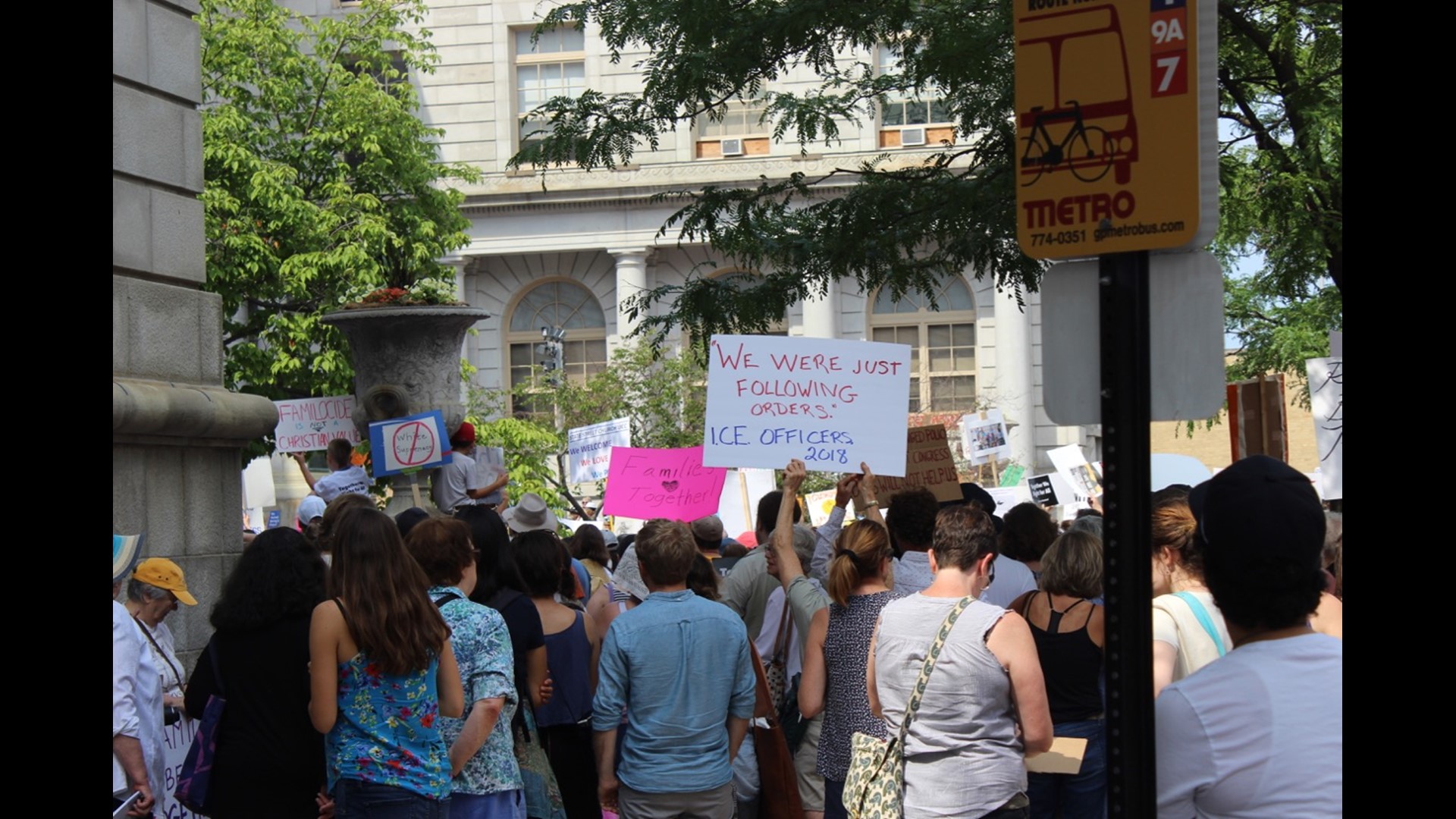 Inspired by protests, sisters host 'Shoes for Immigrant Families ...