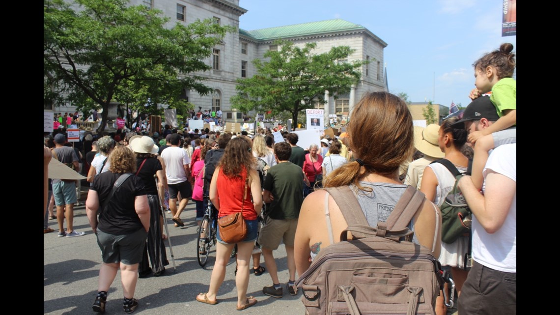 Inspired by protests, sisters host 'Shoes for Immigrant Families ...