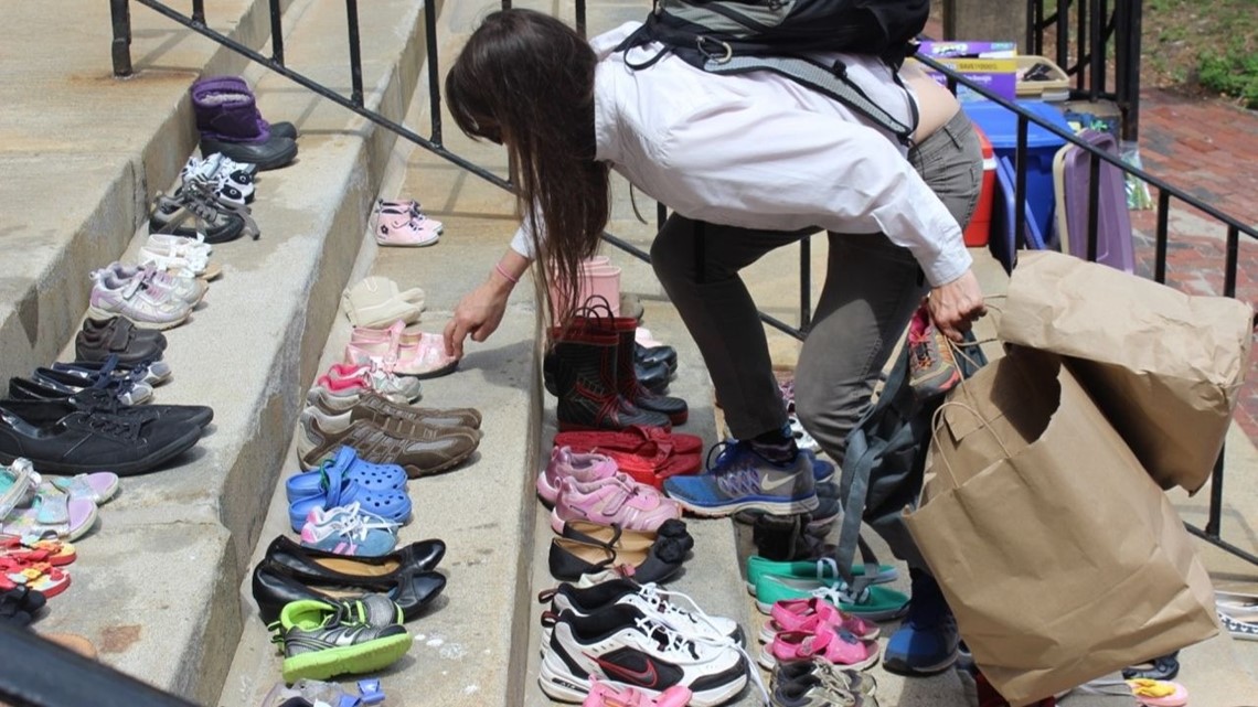 Inspired by protests, sisters host 'Shoes for Immigrant Families ...