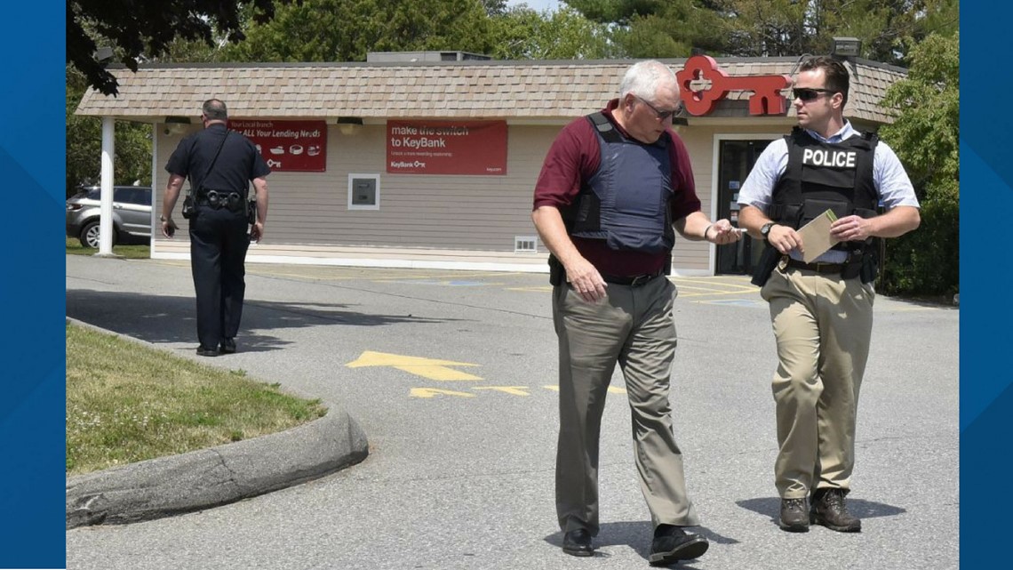 Armed, masked-man found by GPS tracker after robbing Key Bank in ... Armed, masked-man found by GPS tracker after robbing Key Bank in ...