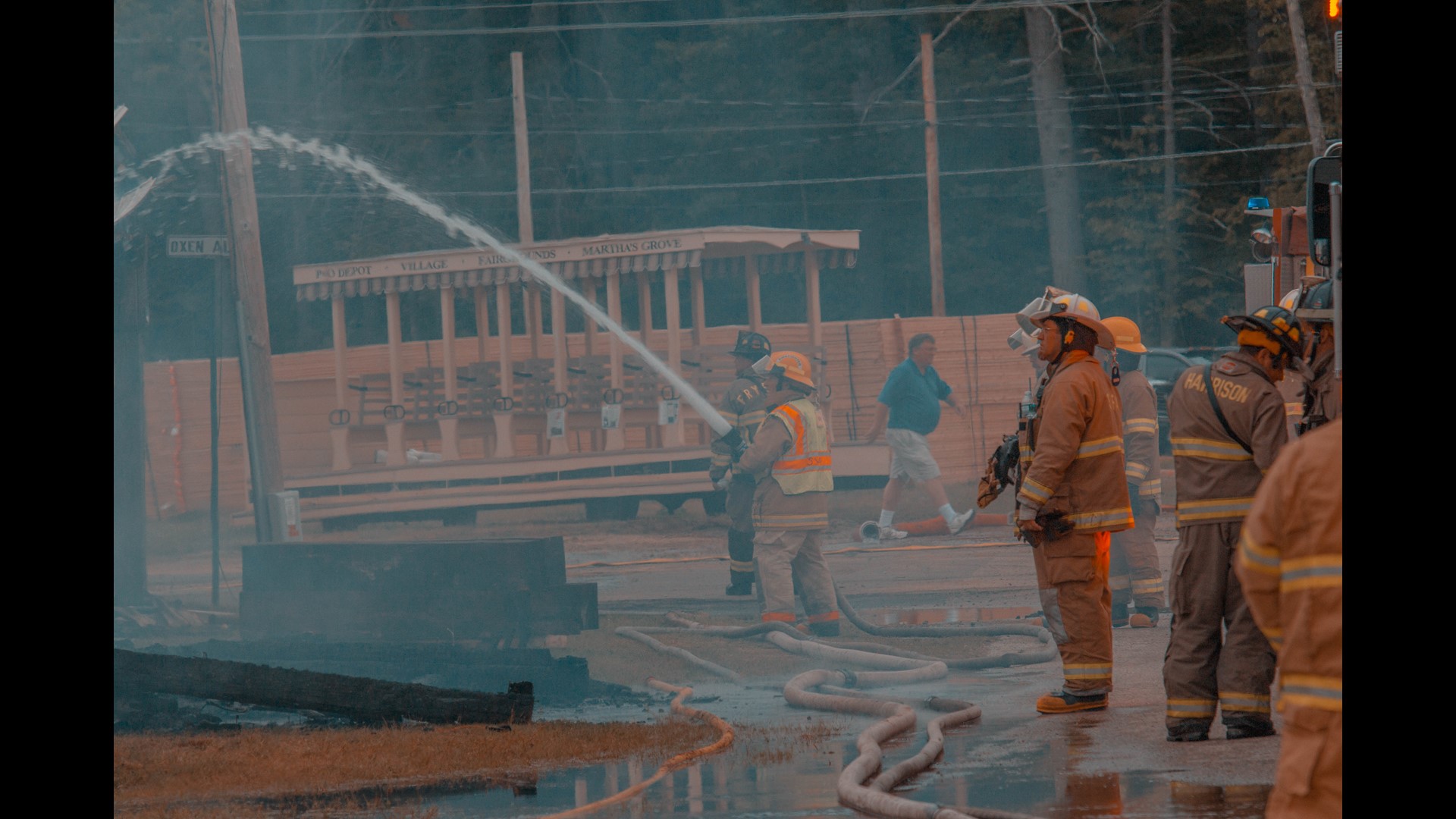 Fryeburg Fair celebrates opening of massive new barn after devastating ...