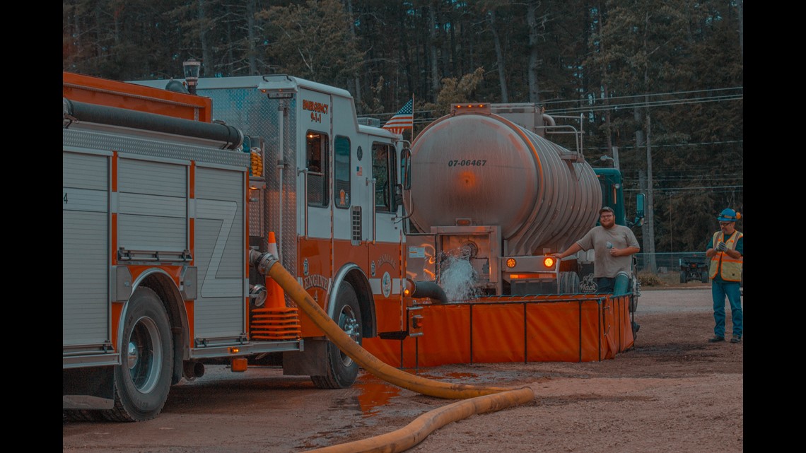 Fryeburg Fairgrounds fire destroys 2 buildings, damages 6 ...