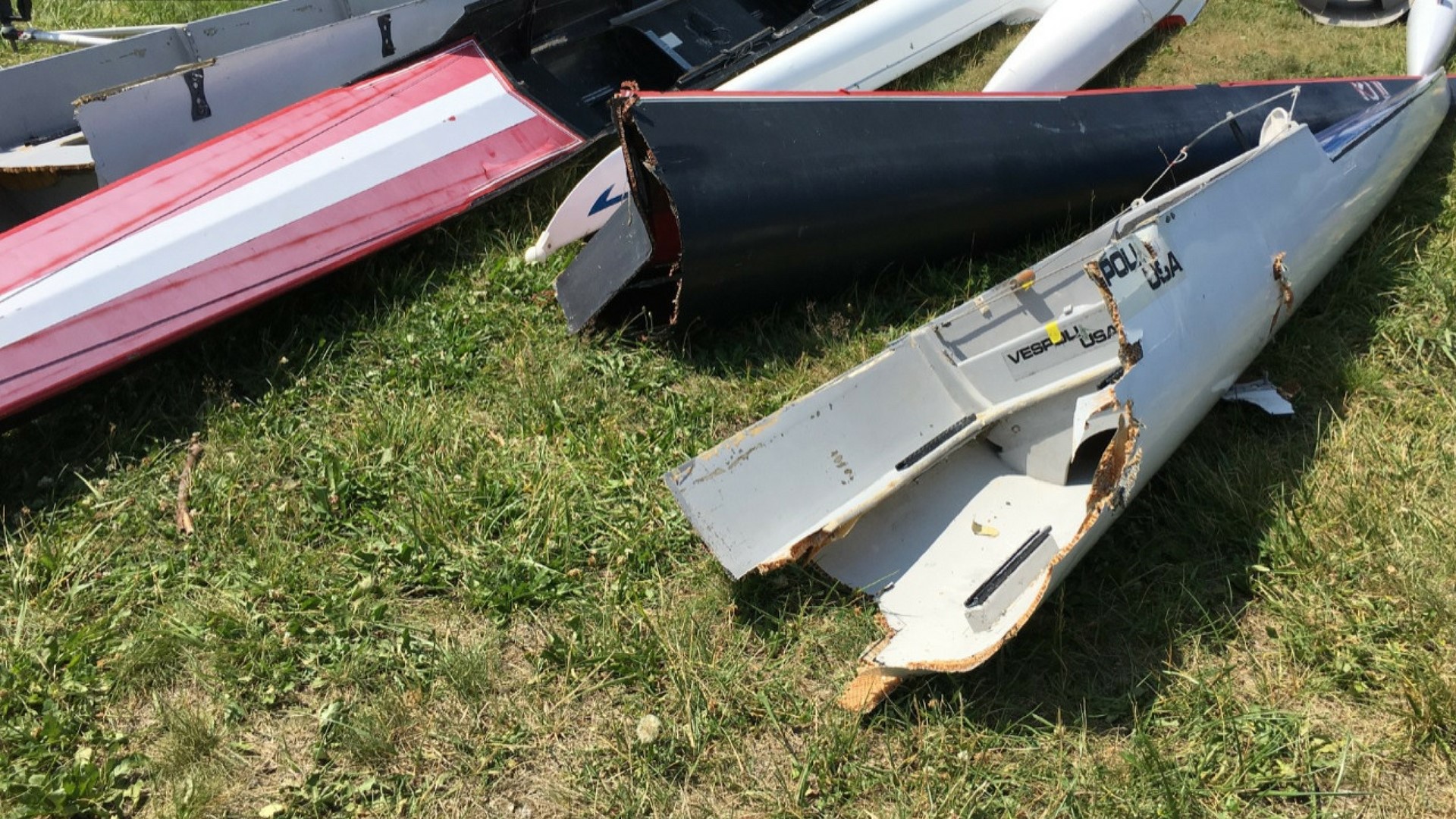 Rowing fleet wrecked without leaving dry land | newscentermaine.com
