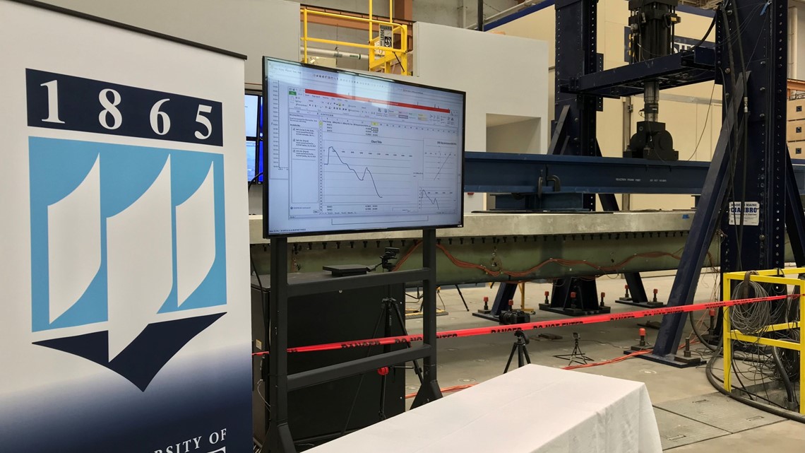 UMaine engineering students helping to build better bridges ...