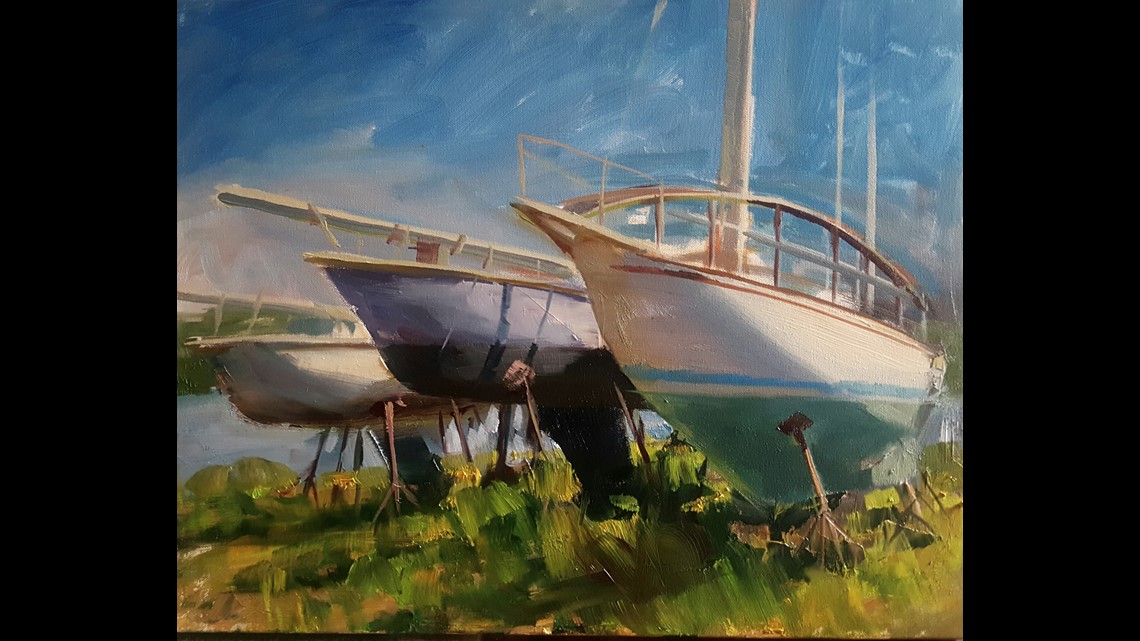 A portrait of an artist on the Maine coast | newscentermaine.com