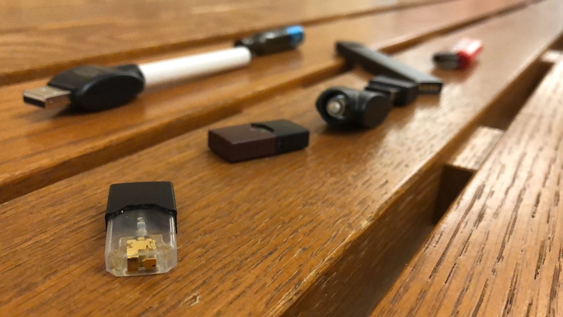 Vape pen, e-cigarette use increasing in Maine middle, high schools ...