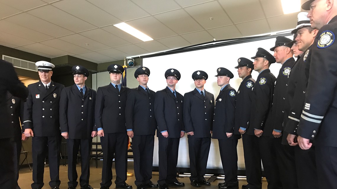 Portland Fire adds 10 firefighters with graduation ceremony ...