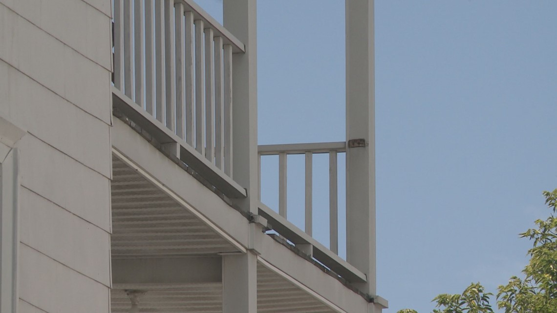 Is your balcony or deck safe? Broken railing blamed for near-death fall ...